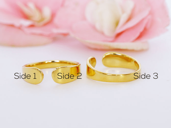 Design your own - Cuff Ring | Beauty Box South Africa
