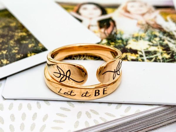 "Let It Be Duo" Ring Duo | Beauty Box South Africa